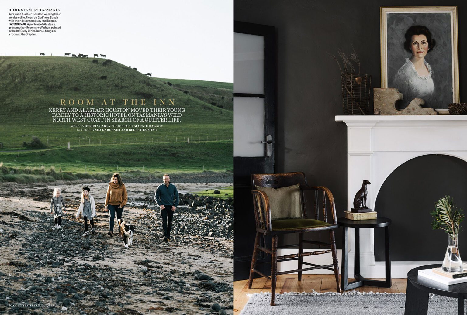 Ship Inn Stanley – Luxury Accommodation in Historic Stanley